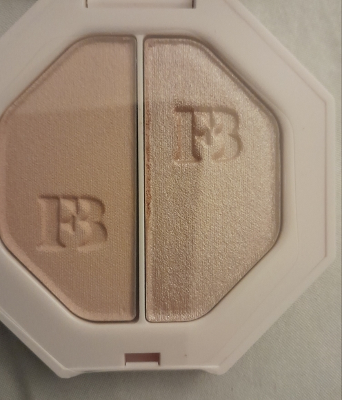 Fenty Beauty | Makeup | Fenty Beauty Highlighter Duo Lightning Dustfire ...
